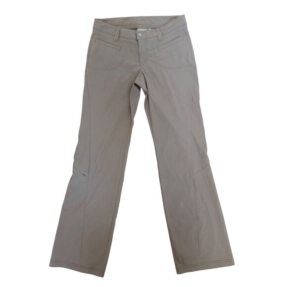 Athleta | Pants & Jumpsuits | Athleta Womens Gray Dipper Utility Pants ...